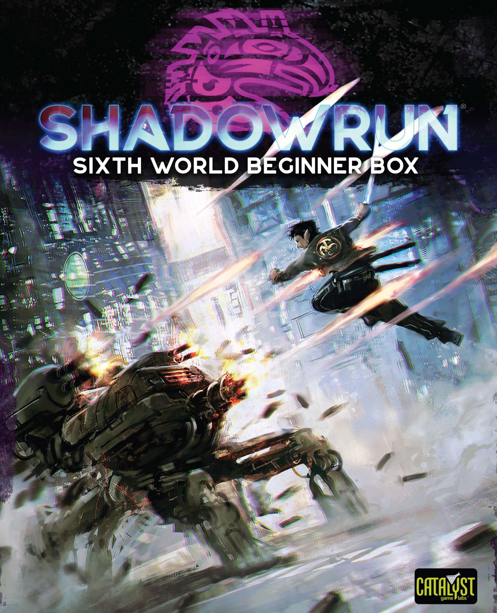 SHADOWRUN: SIXTH WORLD, An All-New Edition of Cyberpunk Fantasy ...