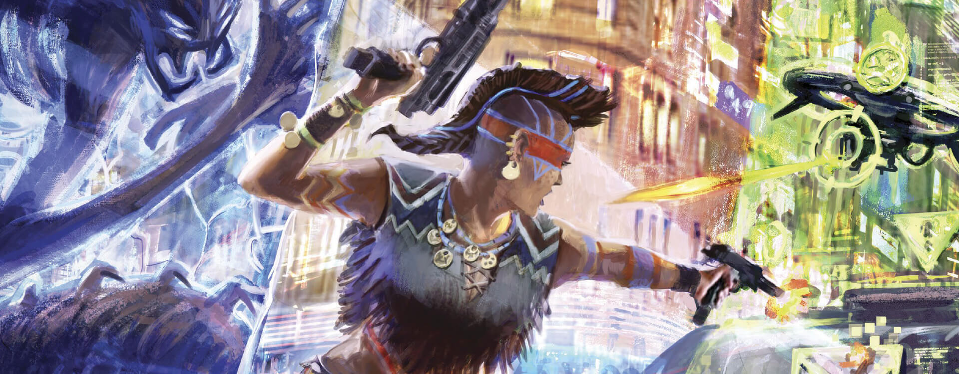 New campaign book, The Third Parallel, looks at all of Shadowrun's ...