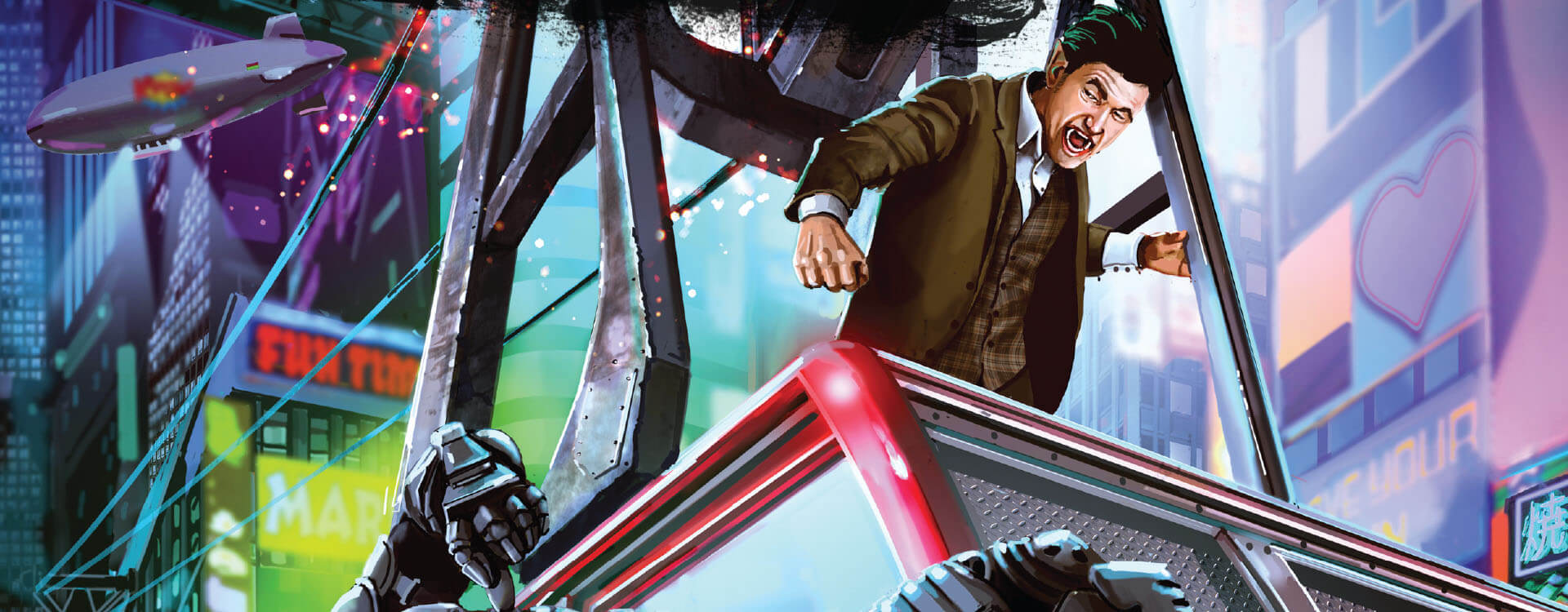 Whisper Nets out now! Intrigue in Manhattan! - Shadowrun Sixth World