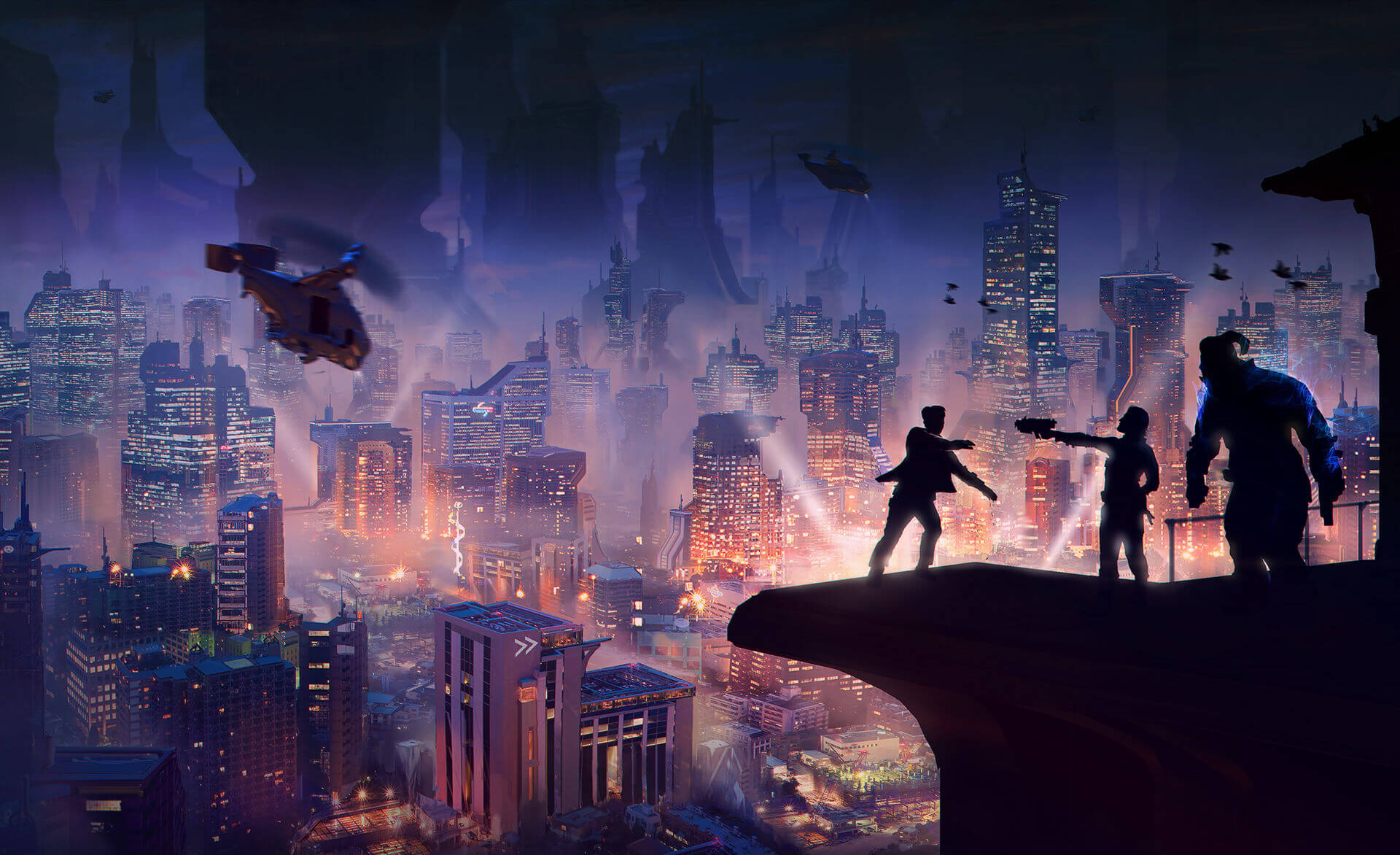 Cyberpunk / Urban Fantasy Tabletop RPG - Shadowrun Sixth World Cyberpunk / Urban Fantasy Tabletop RPG - Shadowrun Sixth World