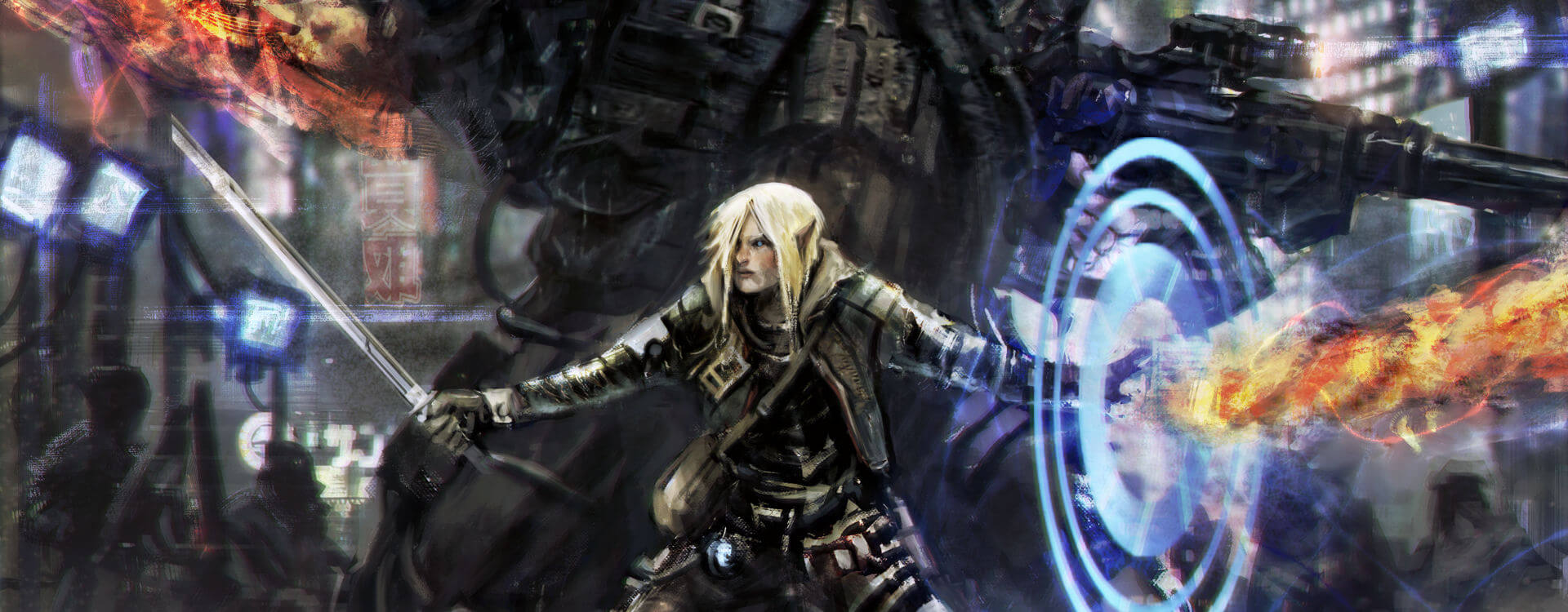 New Mission Released! Continue the adventure in Neo-Tokyo! - Shadowrun ...